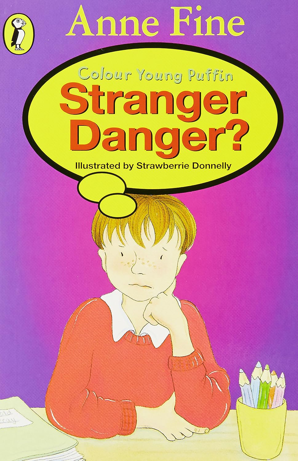 Colour Young Puffin: Stranger Danger? – Wondersaurus
