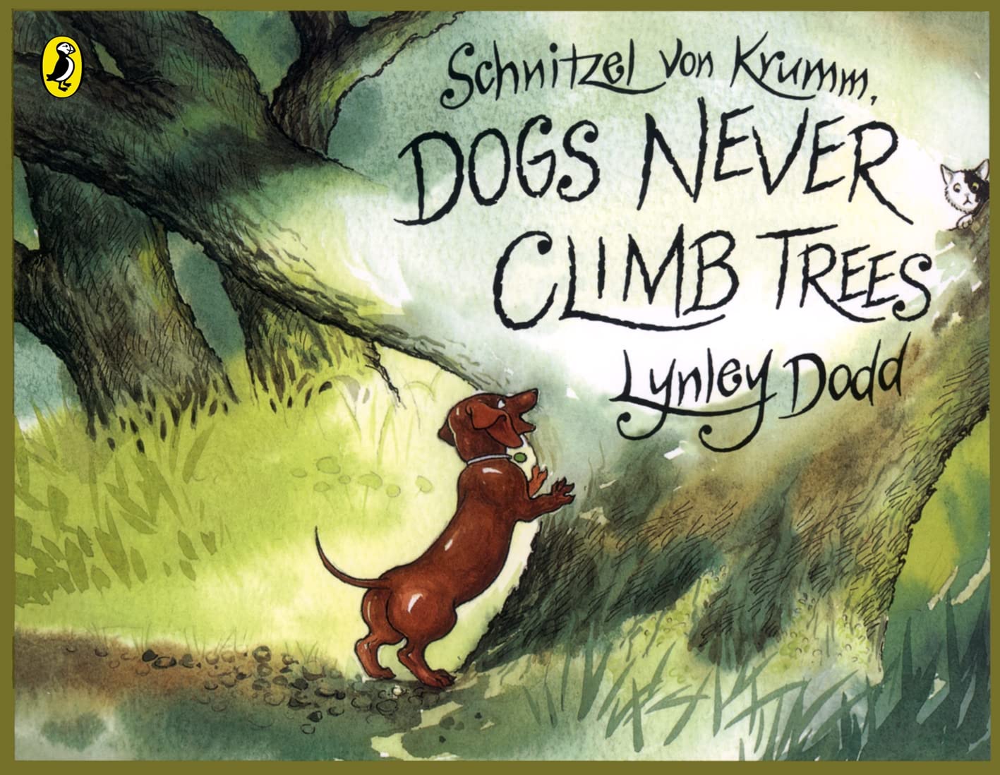 Picture Book: Schnitzel Von Krumm, Dogs Never Climb Trees – Wondersaurus