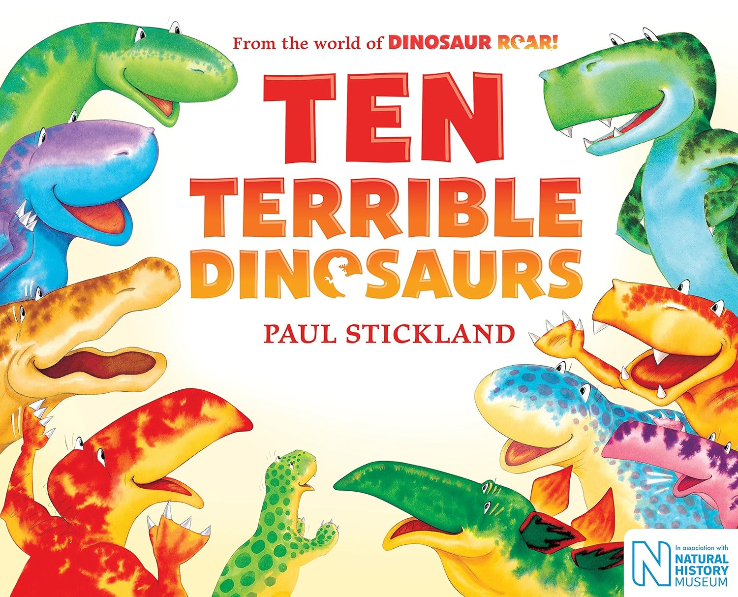 Ten Terrible Dinosaurs – Wondersaurus