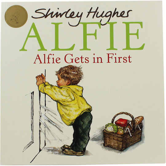 Picture Books: Alfie - Alfie Gets in First – WONDERSAURUS