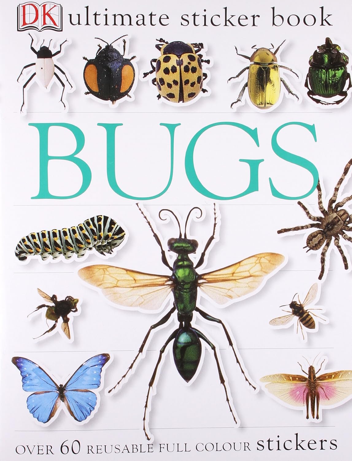 Ultimate Sticker Bks: Bugs (New) – WONDERSAURUS