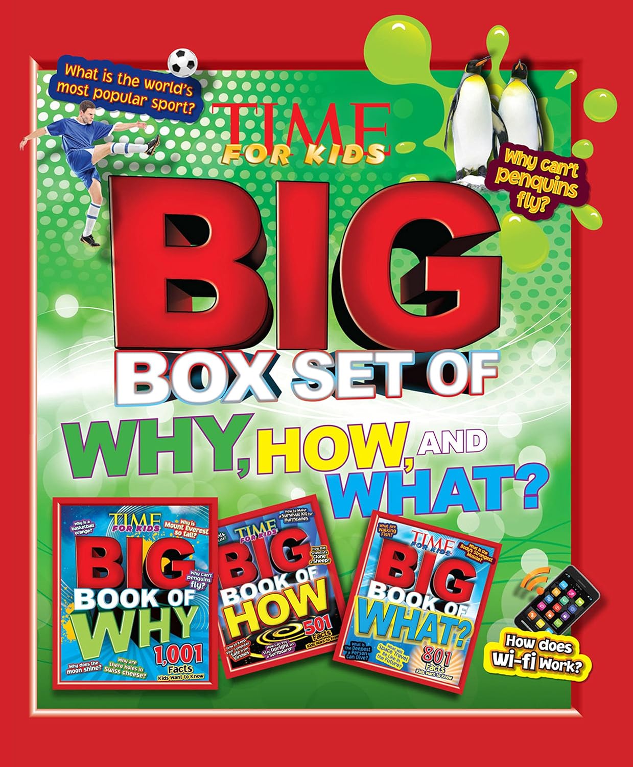 Time for Kids: Big Box Set of Why, How, and What? – WONDERSAURUS