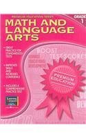 Premium Education Bind-Up Workbooks: Math & Language Arts - Grade 1 ...