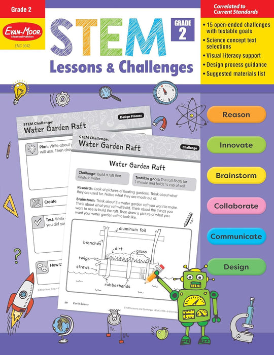 STEM Lessons & Challenges: Grade 2 - Teacher Edition – WONDERSAURUS