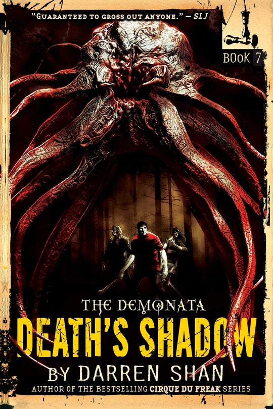 ^The Demonata: #07 Death's Shadow – WONDERSAURUS