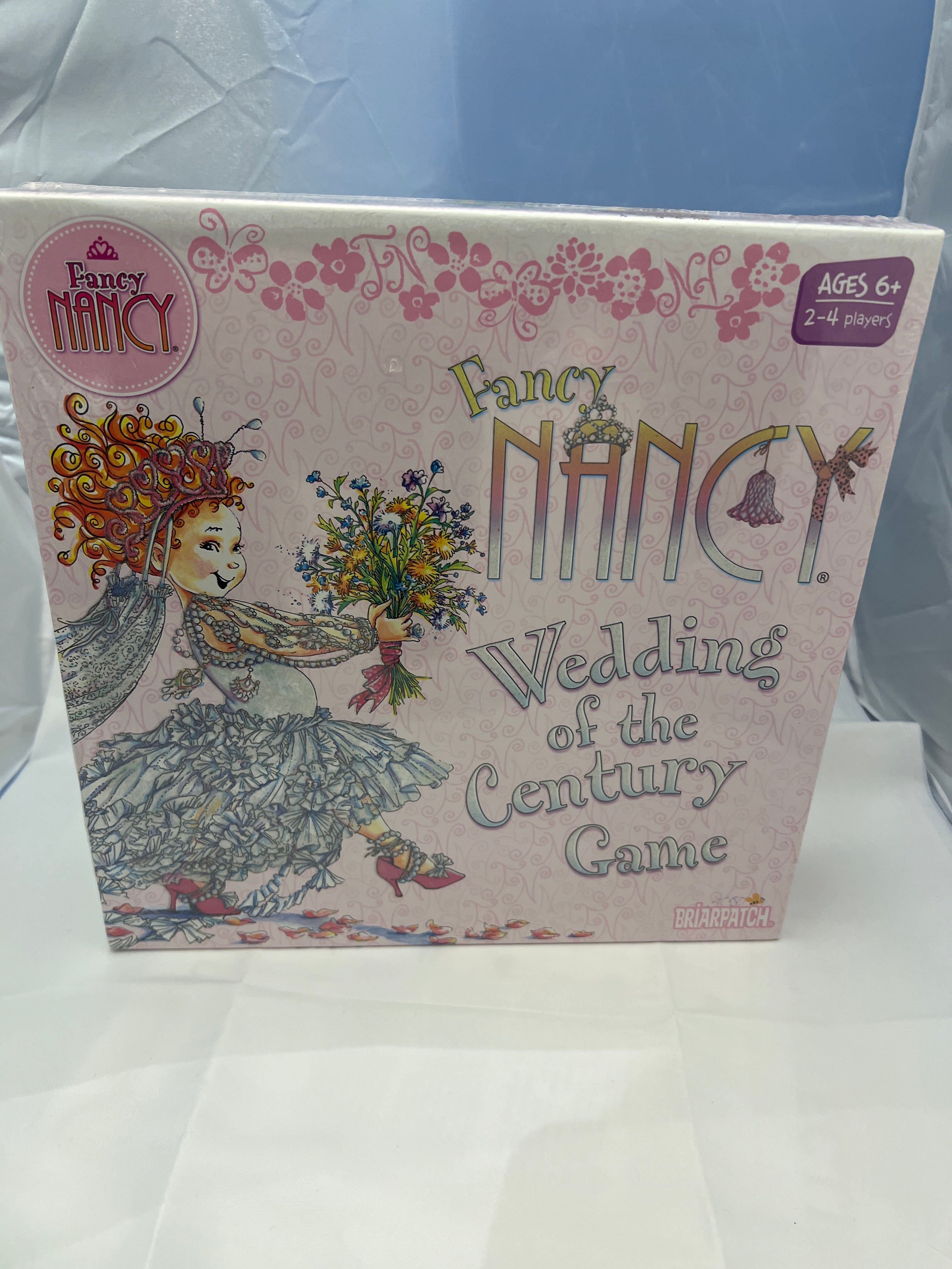 Fancy Nancy Wedding Game – Wondersaurus