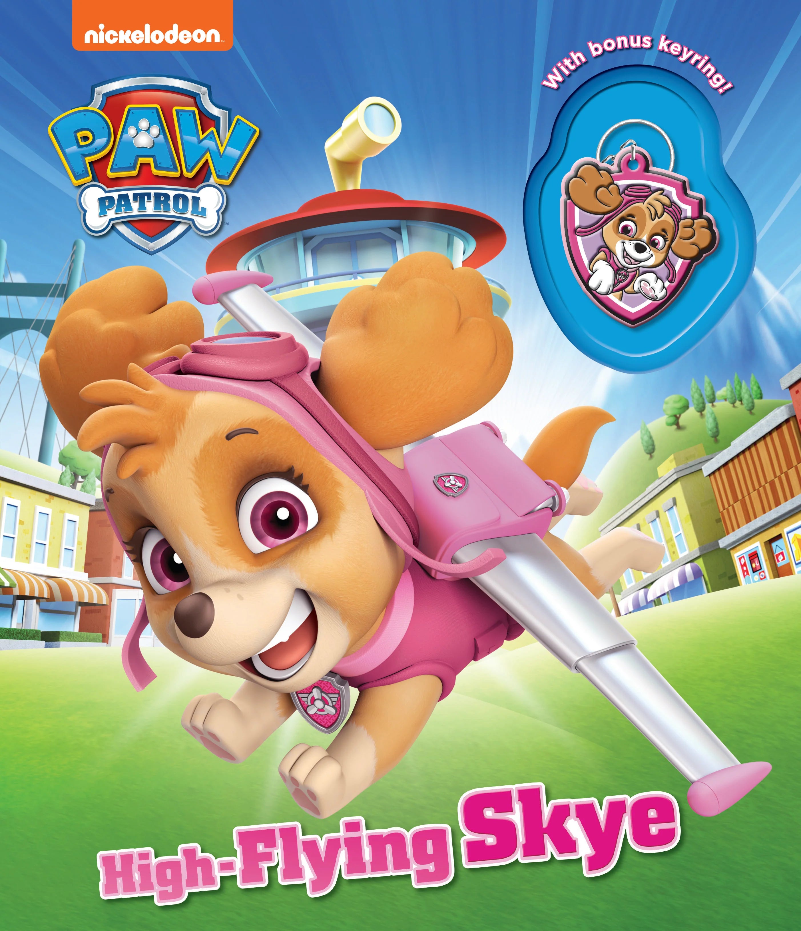 Storybook with Bag Tag: PAW Patrol - High Flying Skye – WONDERSAURUS