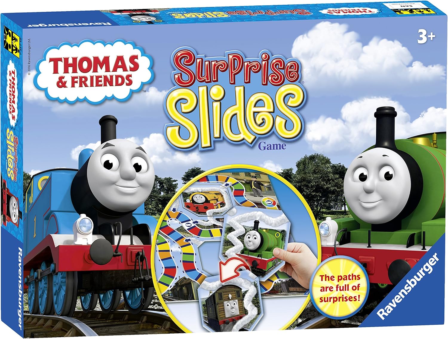 Surprise Slides Game: Thomas & Friends – Wondersaurus