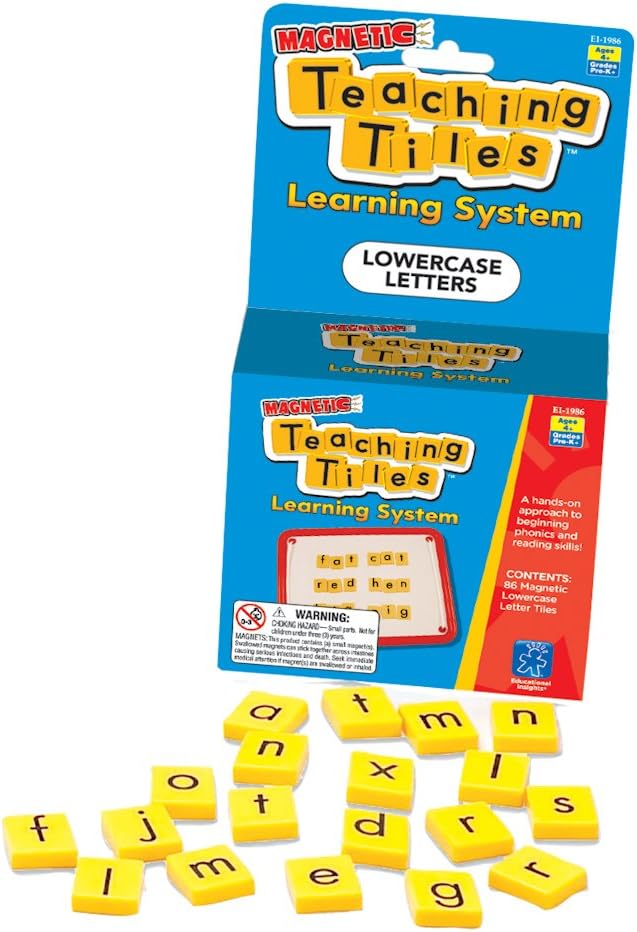 Teaching Tiles: Lowercase Letter Tiles – Wondersaurus