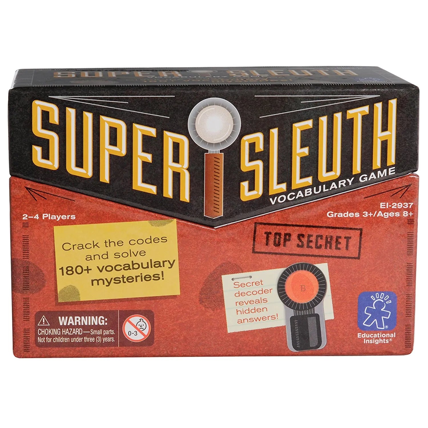 Super Sleuth Vocabulary Game – WONDERSAURUS