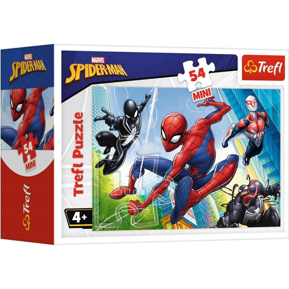 Puzzles - 54 mini: Disney Marvel Spiderman - Time for Spider-Man ...