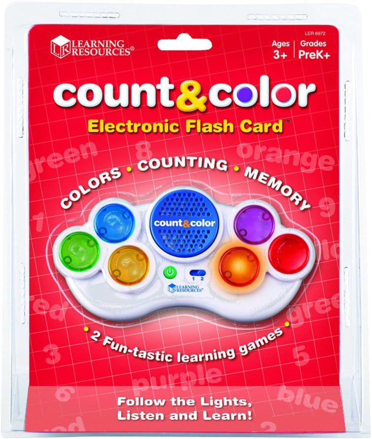 Count & Color Electronic Flash Card – Wondersaurus