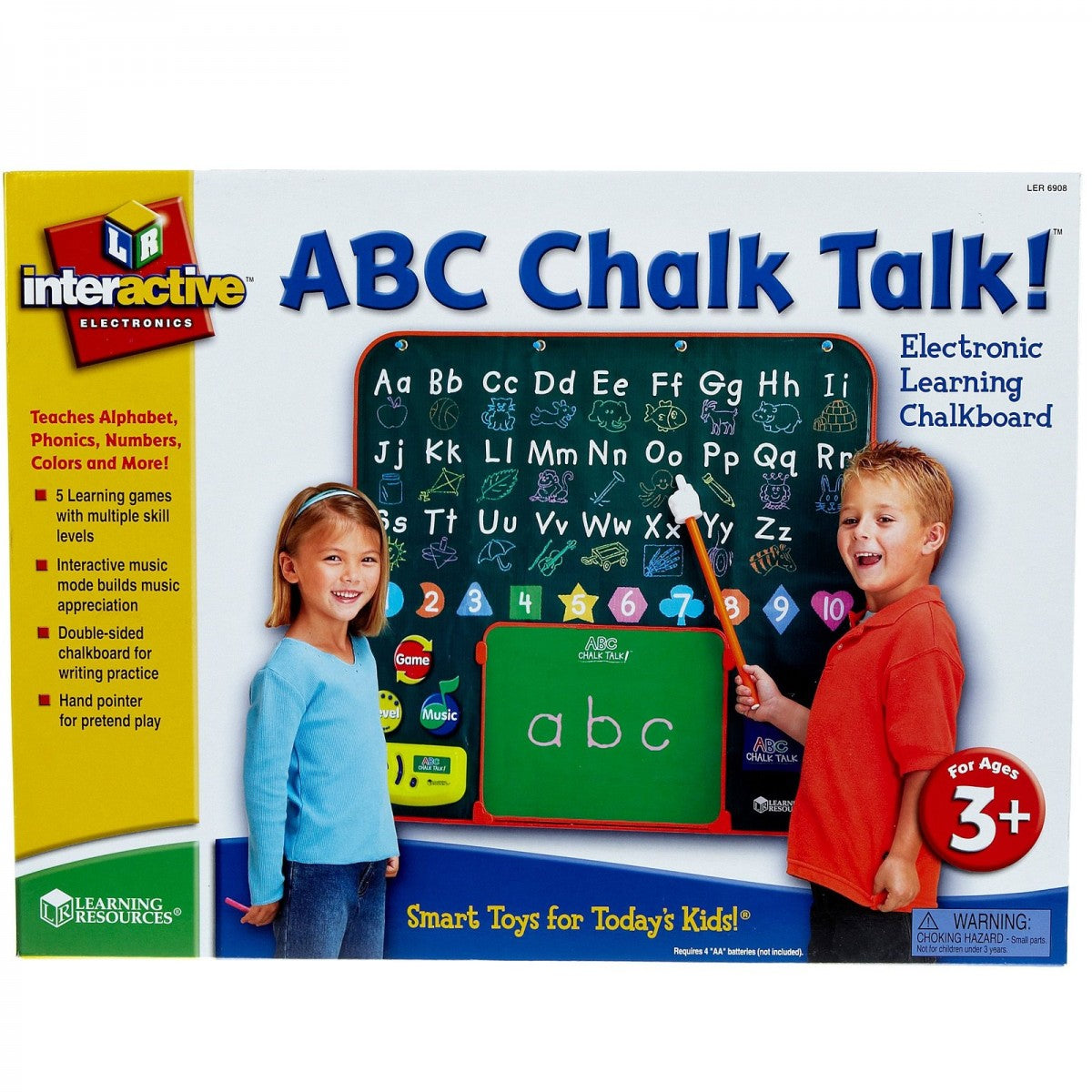 Electronic Learning Chalkboard: ABC Chalk Talk! – WONDERSAURUS