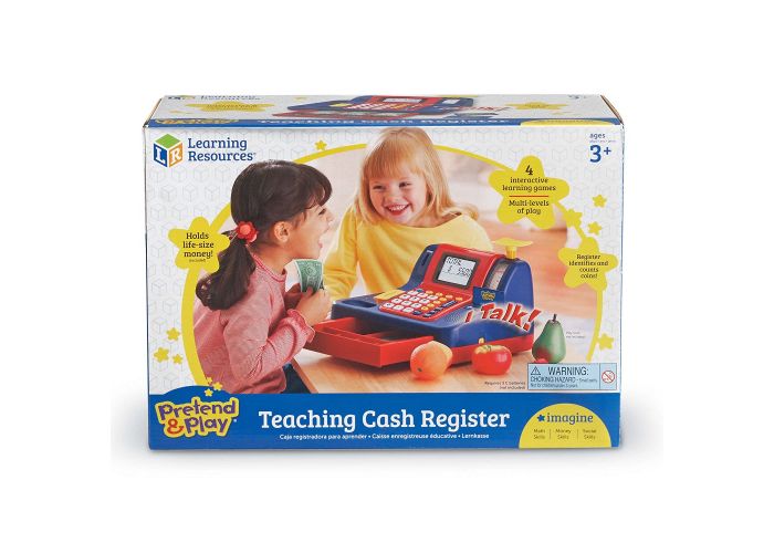 Teaching Cash Register – Wondersaurus