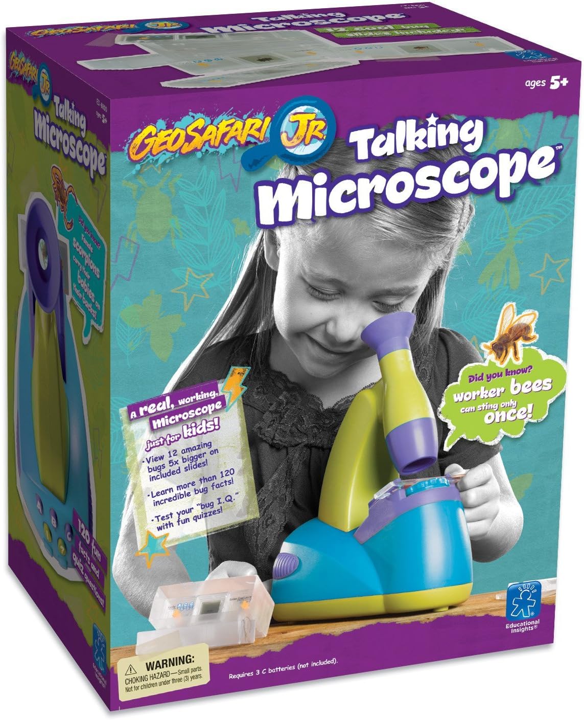 Talking Microscope – WONDERSAURUS