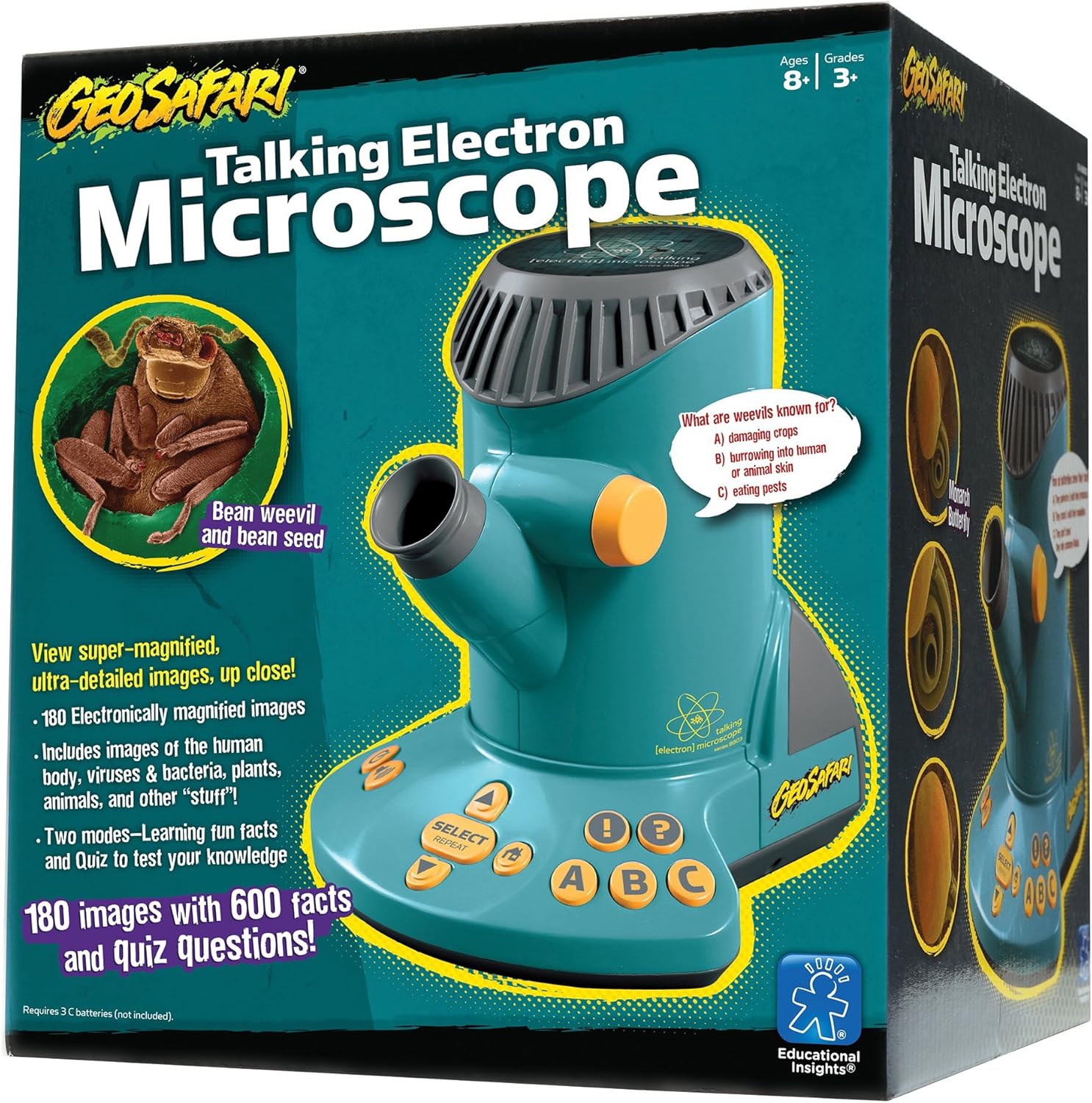 Talking Electron Microscope – WONDERSAURUS