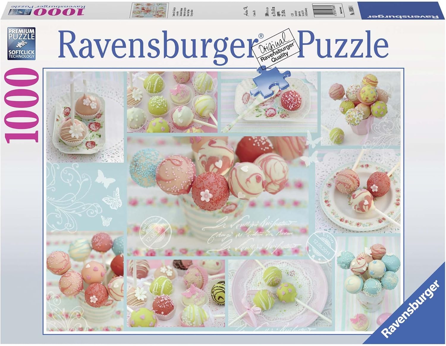 Puzzle - 1000's: Sweet Cake Pops – WONDERSAURUS