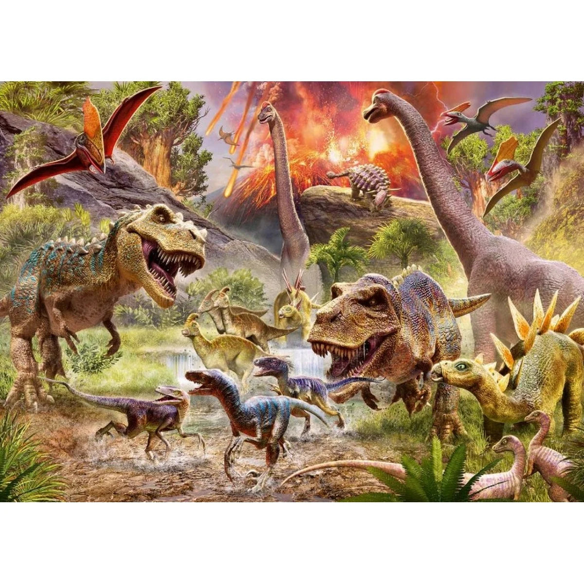 Puzzle - 60's: Dinosaur Dash – Wondersaurus