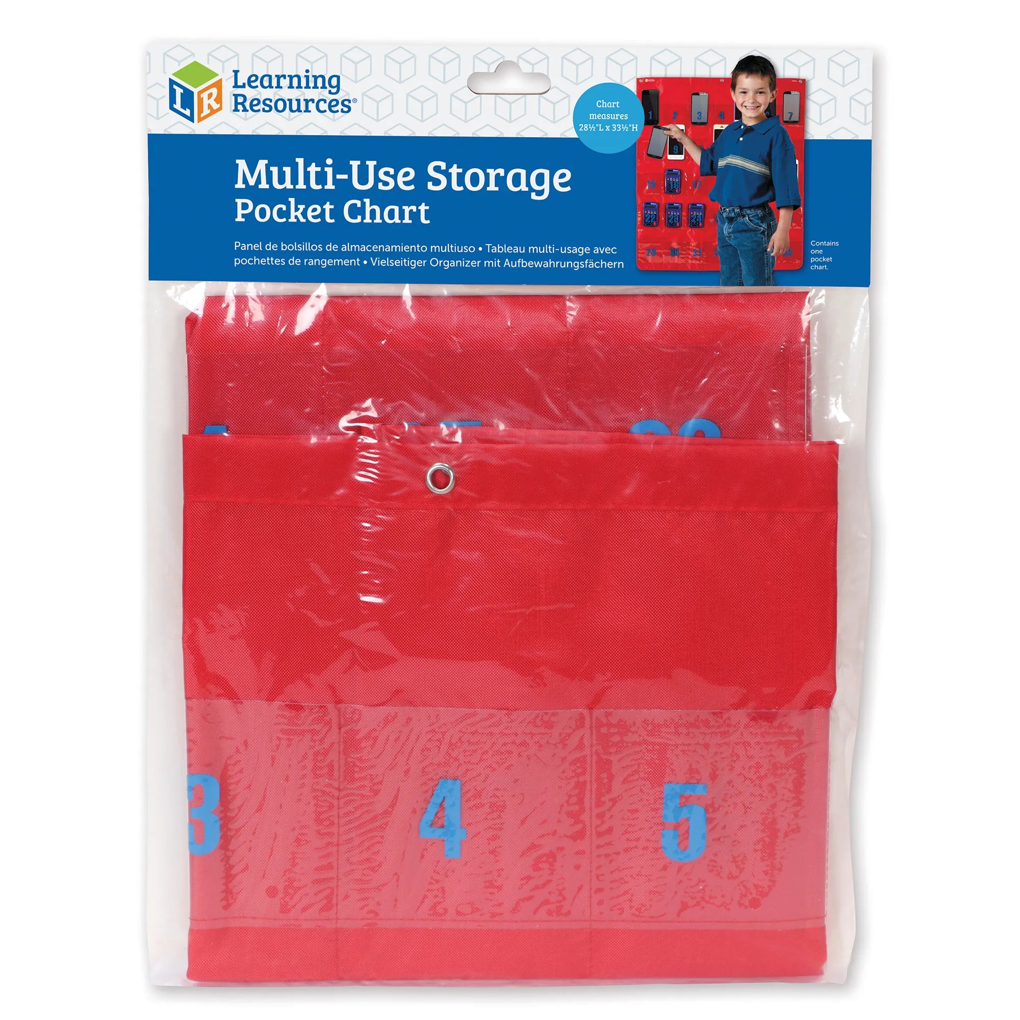 Calculator Storage Pocket Chart – WONDERSAURUS