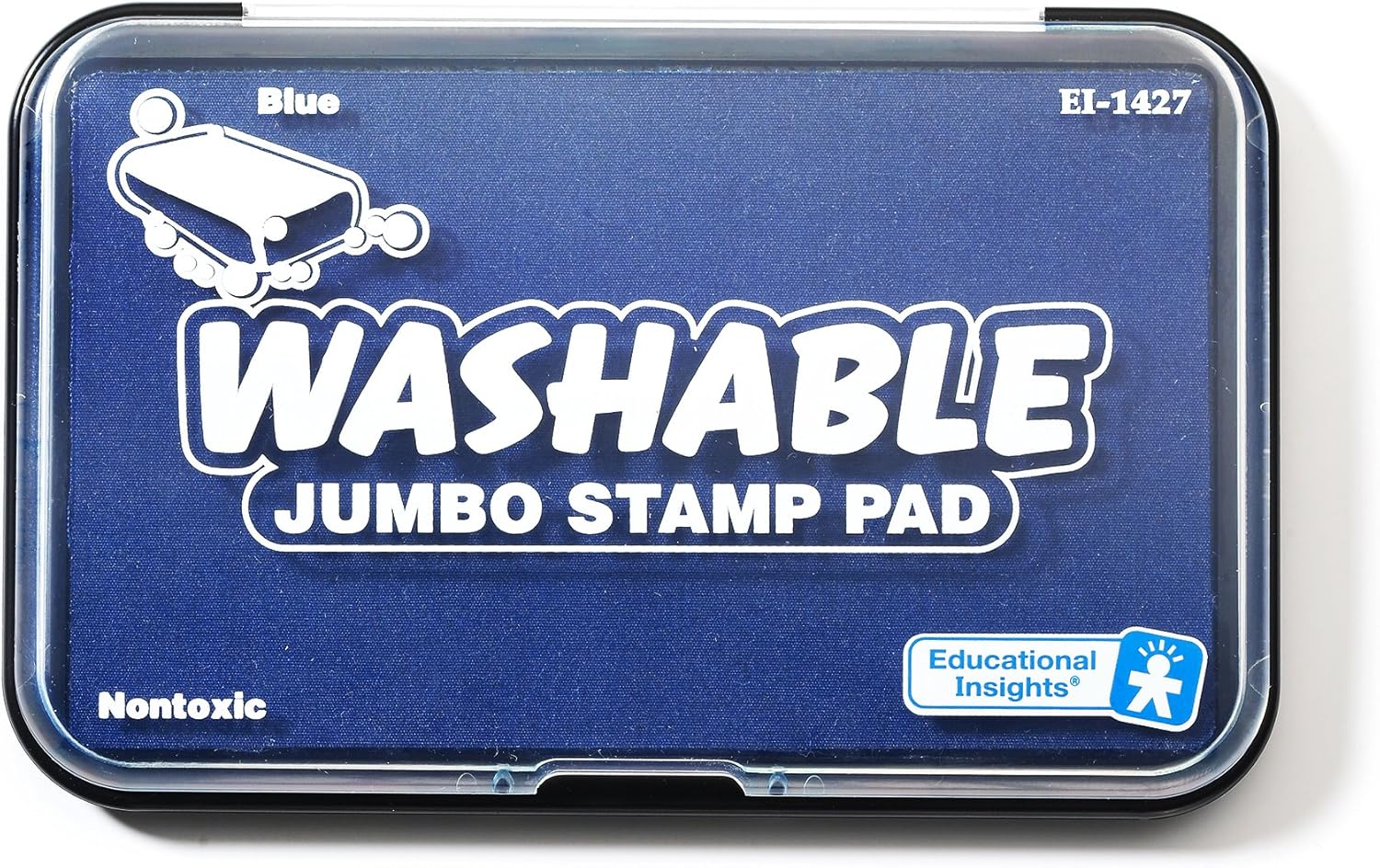 Washable Jumbo Stamp Pad: Blue – WONDERSAURUS