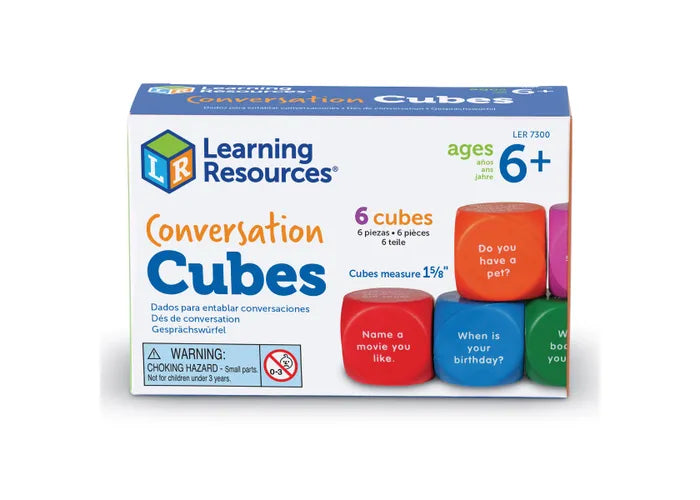 Conversation Cubes – Wondersaurus