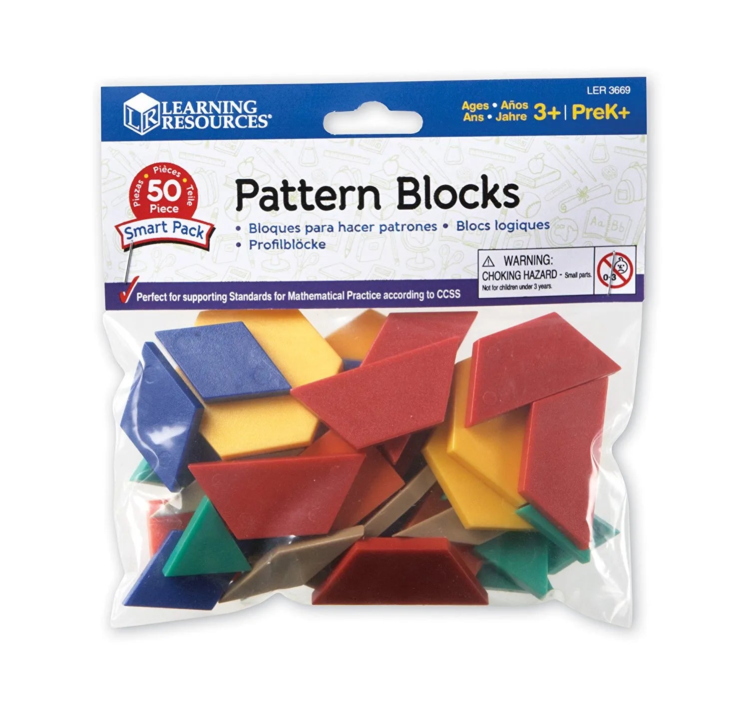 Smart Pack: Pattern Blocks – Wondersaurus