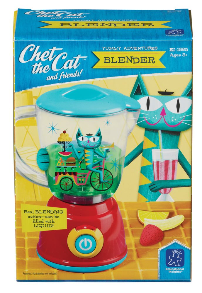 Chet the Cat and Friends: Blender – Wondersaurus