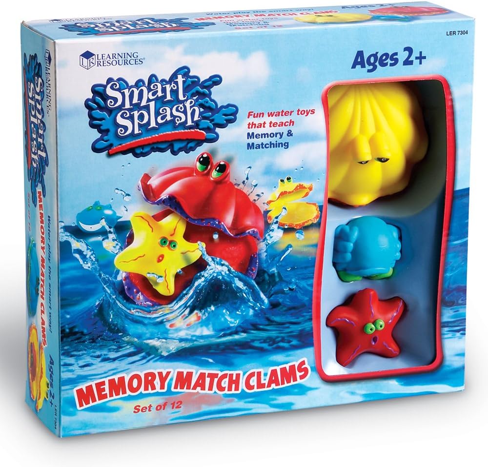 Smart Splash: Memory Match Clams – WONDERSAURUS