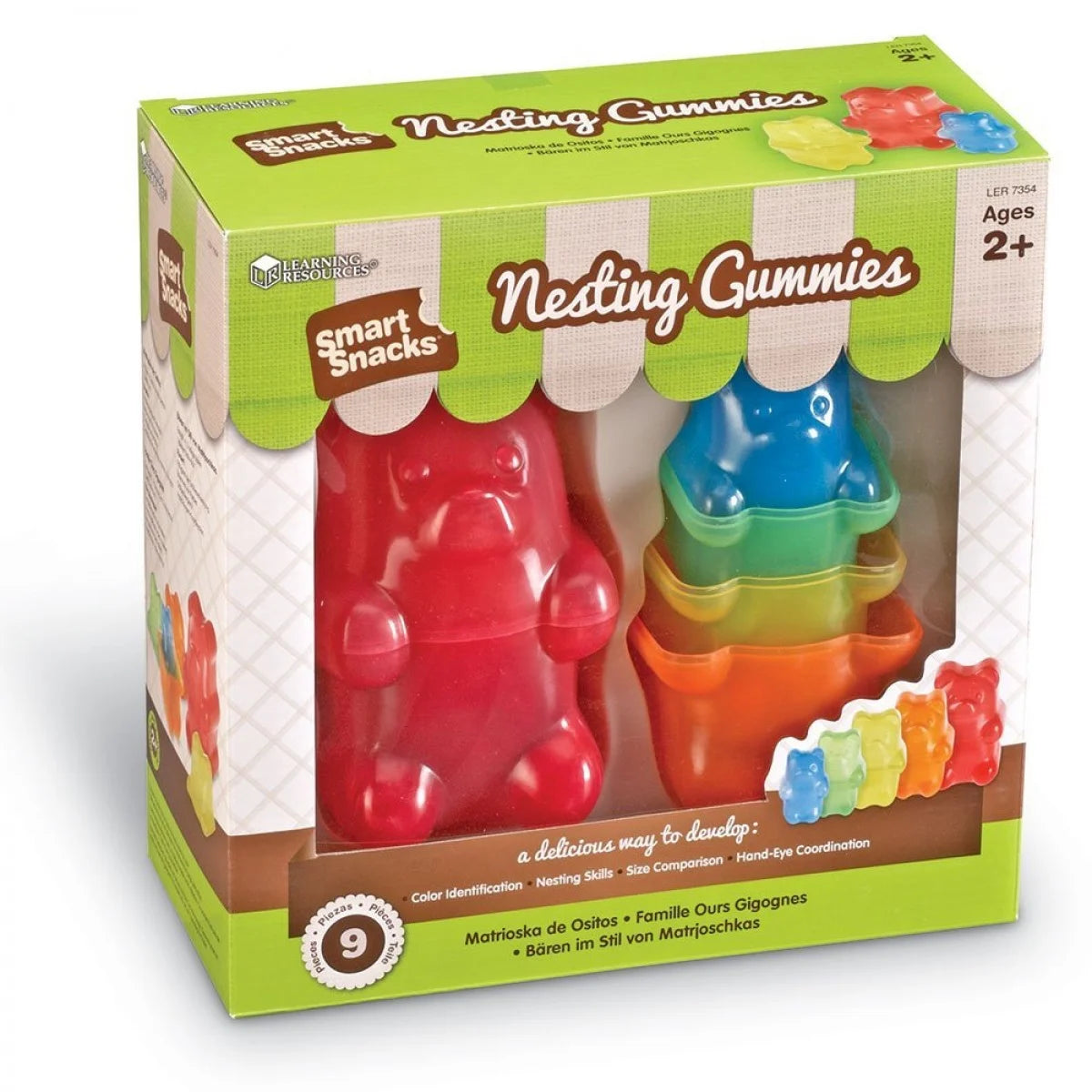 Smart Snacks: Nesting Gummies – WONDERSAURUS