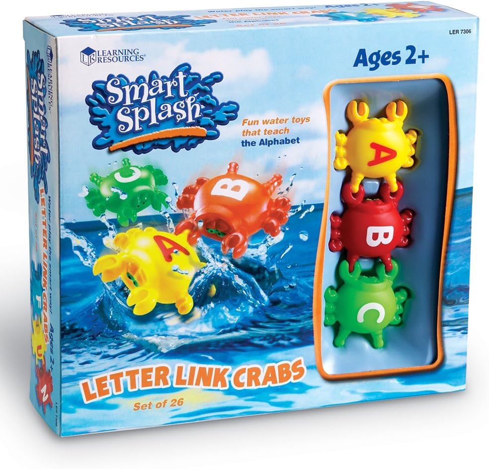 Smart Splash: Letter Link Crabs – WONDERSAURUS