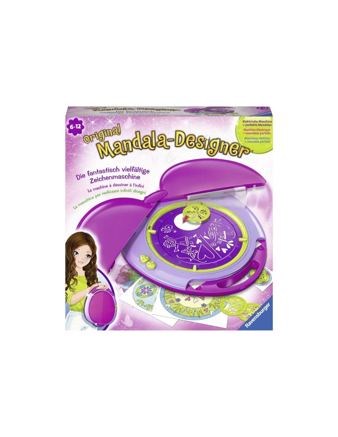 Mandala Designer - Drawing Machine – WONDERSAURUS