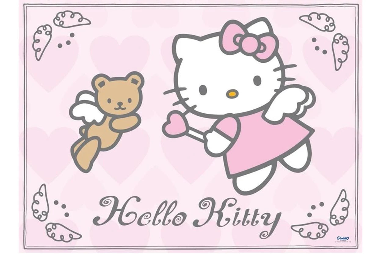Puzzle - 200's XXL: Hello Kitty – Wondersaurus