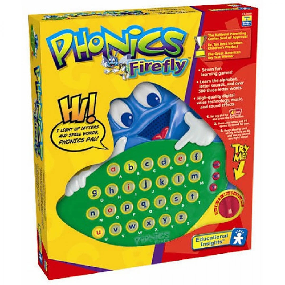 Phonics Firefly – Wondersaurus