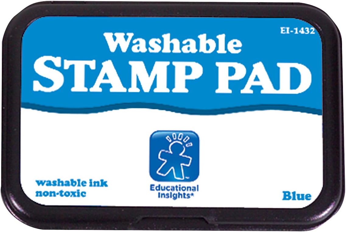 Washable Stamp Pad - Blue – Wondersaurus