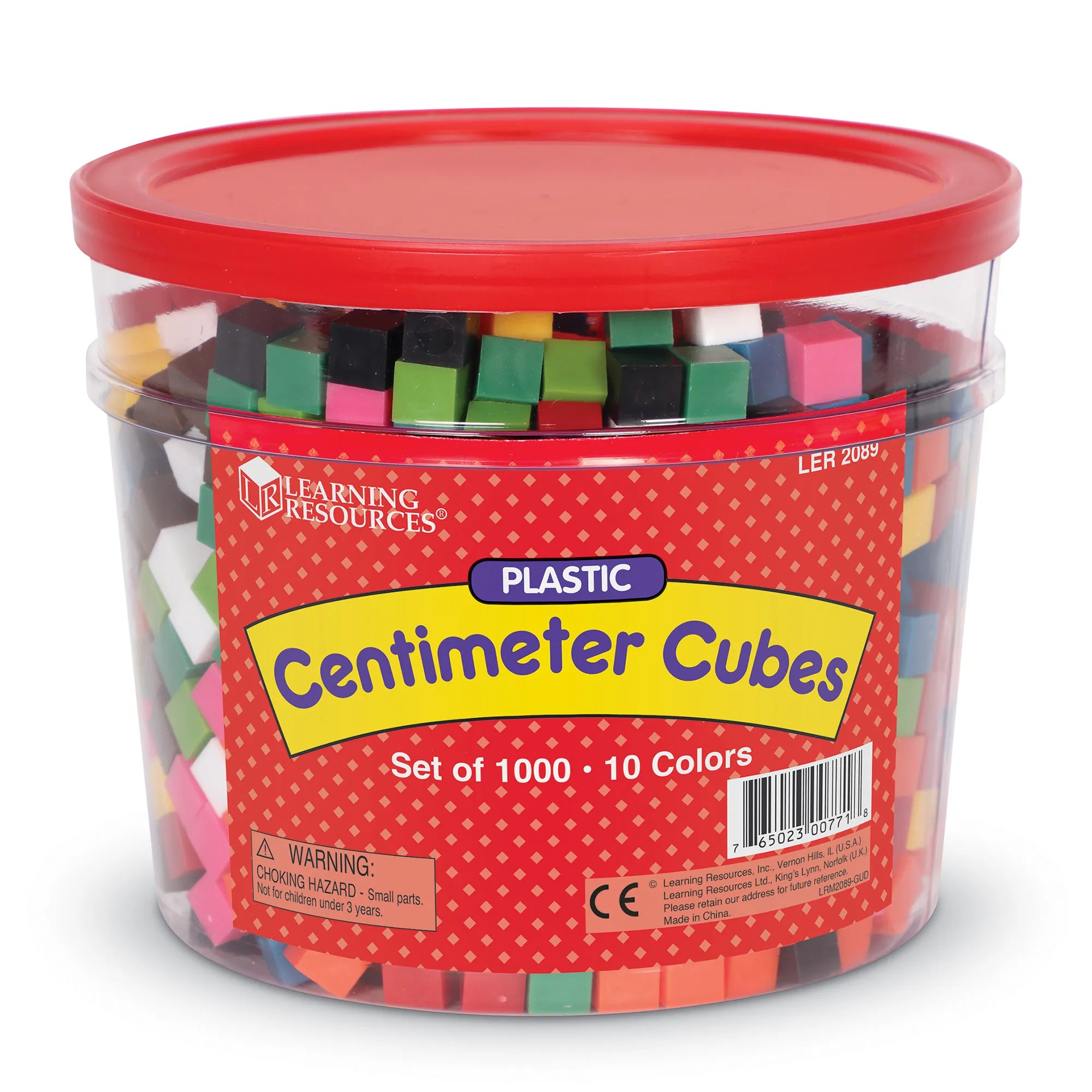 Plastic Centimeter Cubes (Set of 1000) – Wondersaurus