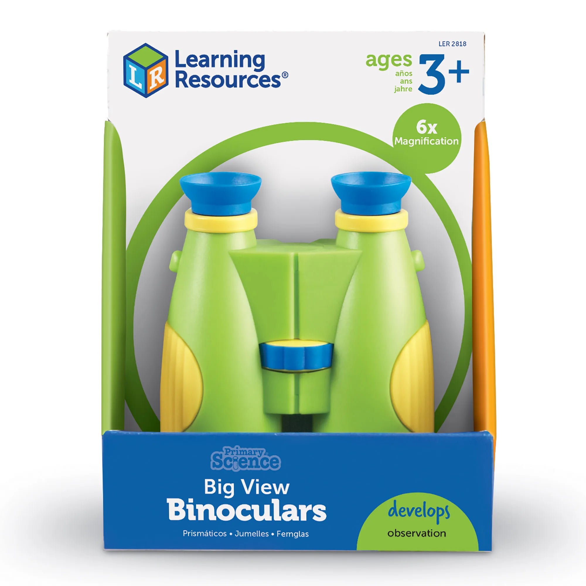Primary Science: Big View Binoculars – WONDERSAURUS