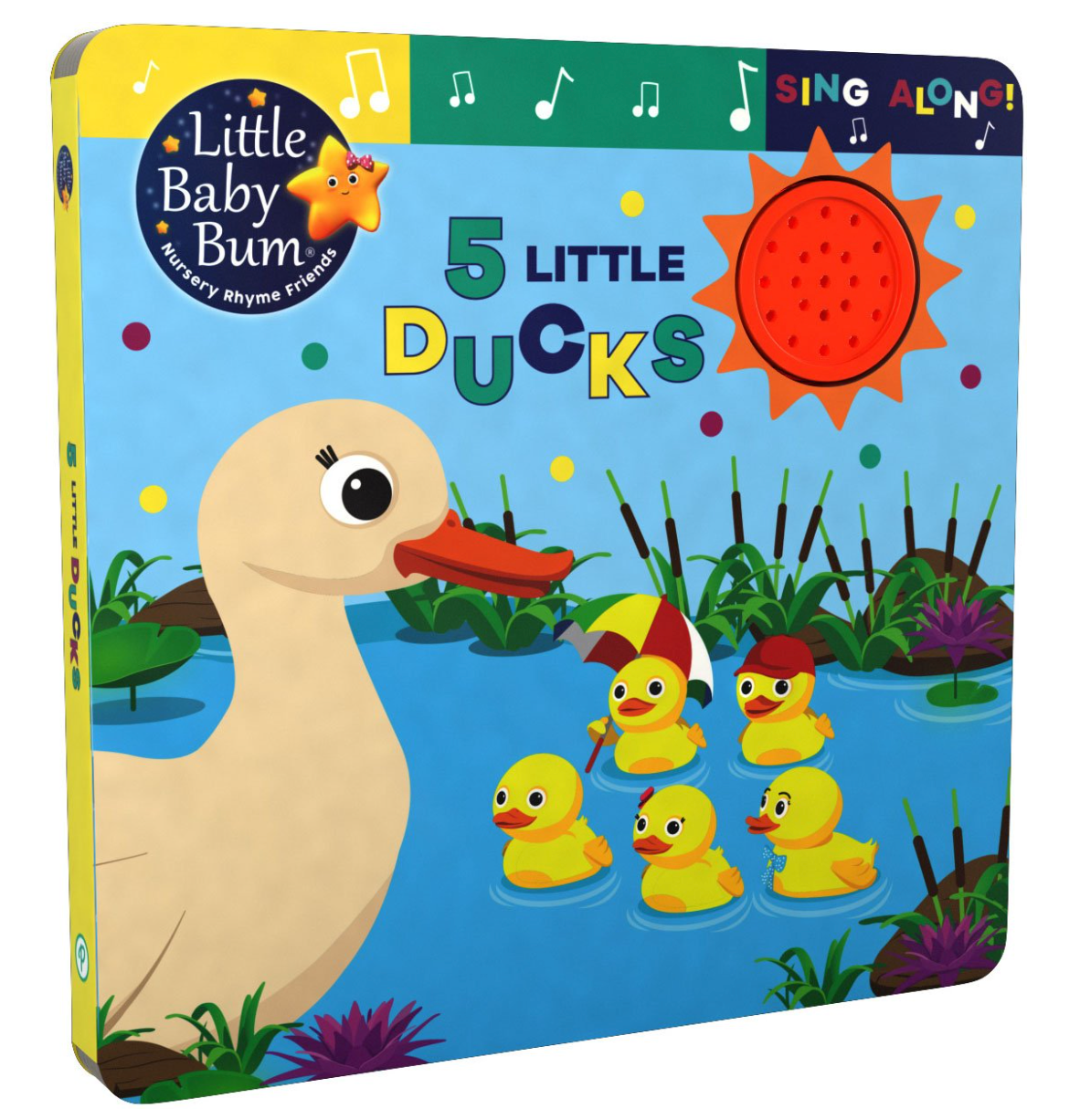 Little Baby Bum Sing Along: 5 Little Ducks – Wondersaurus
