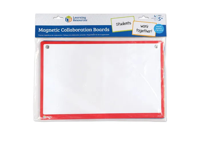 Magnetic Collaboration Boards (Set of 4) – WONDERSAURUS