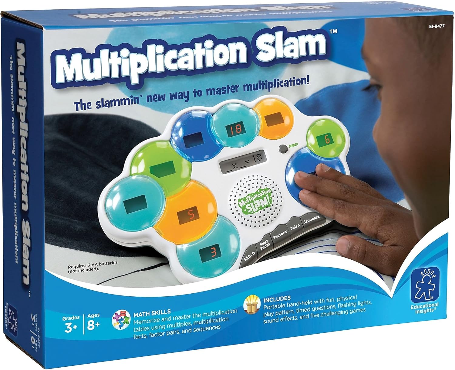 Multiplication Slam – WONDERSAURUS