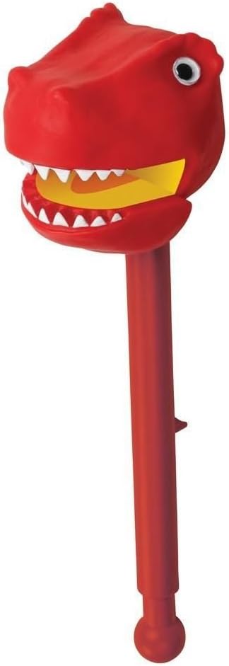 Puppet-On-A-Stick: Dinosaurs - T-Rex "Crusher" – Wondersaurus