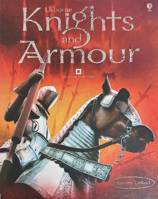 UB Book of Knights and Armour, The – Wondersaurus