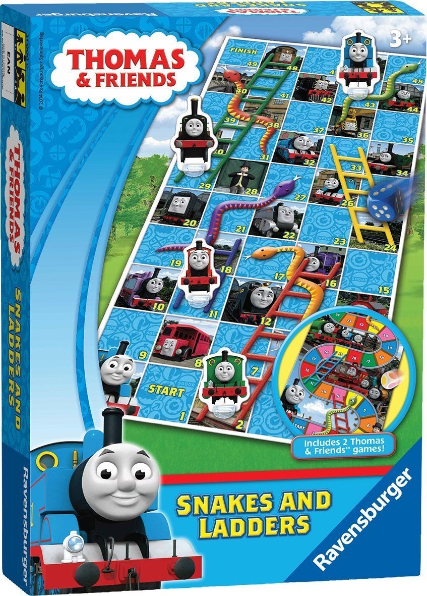 Snakes & Ladders Game: Thomas & Friends – Wondersaurus