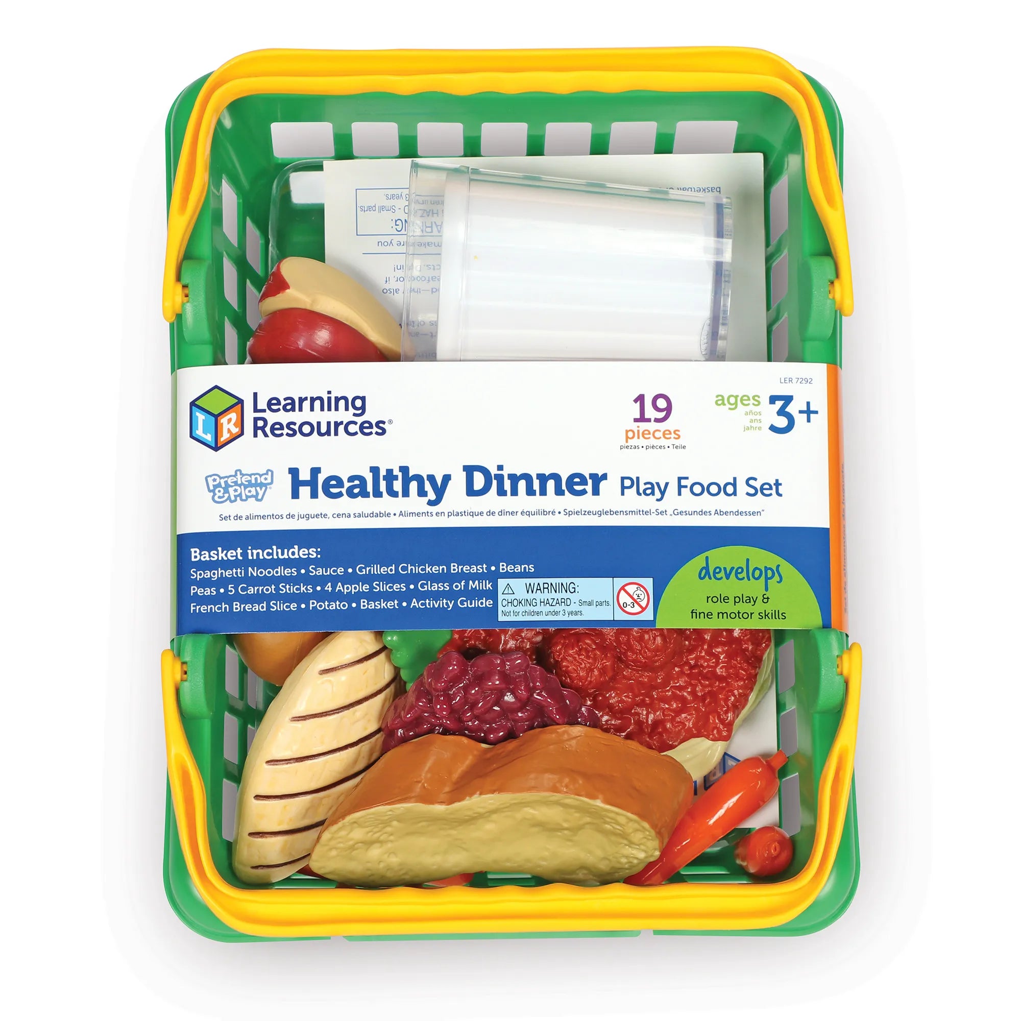 Pretend & Play: Healthy Dinner Menu – WONDERSAURUS