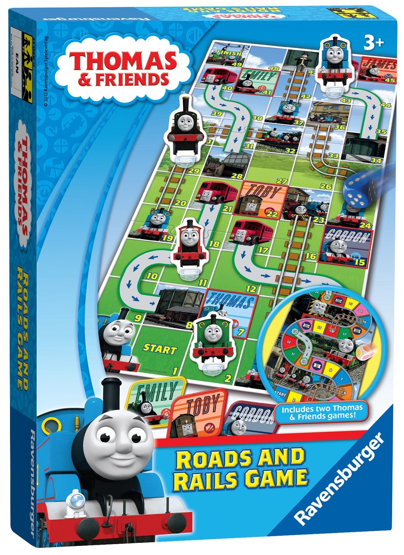 Thomas the Tank: Roads and Rails Game – Wondersaurus