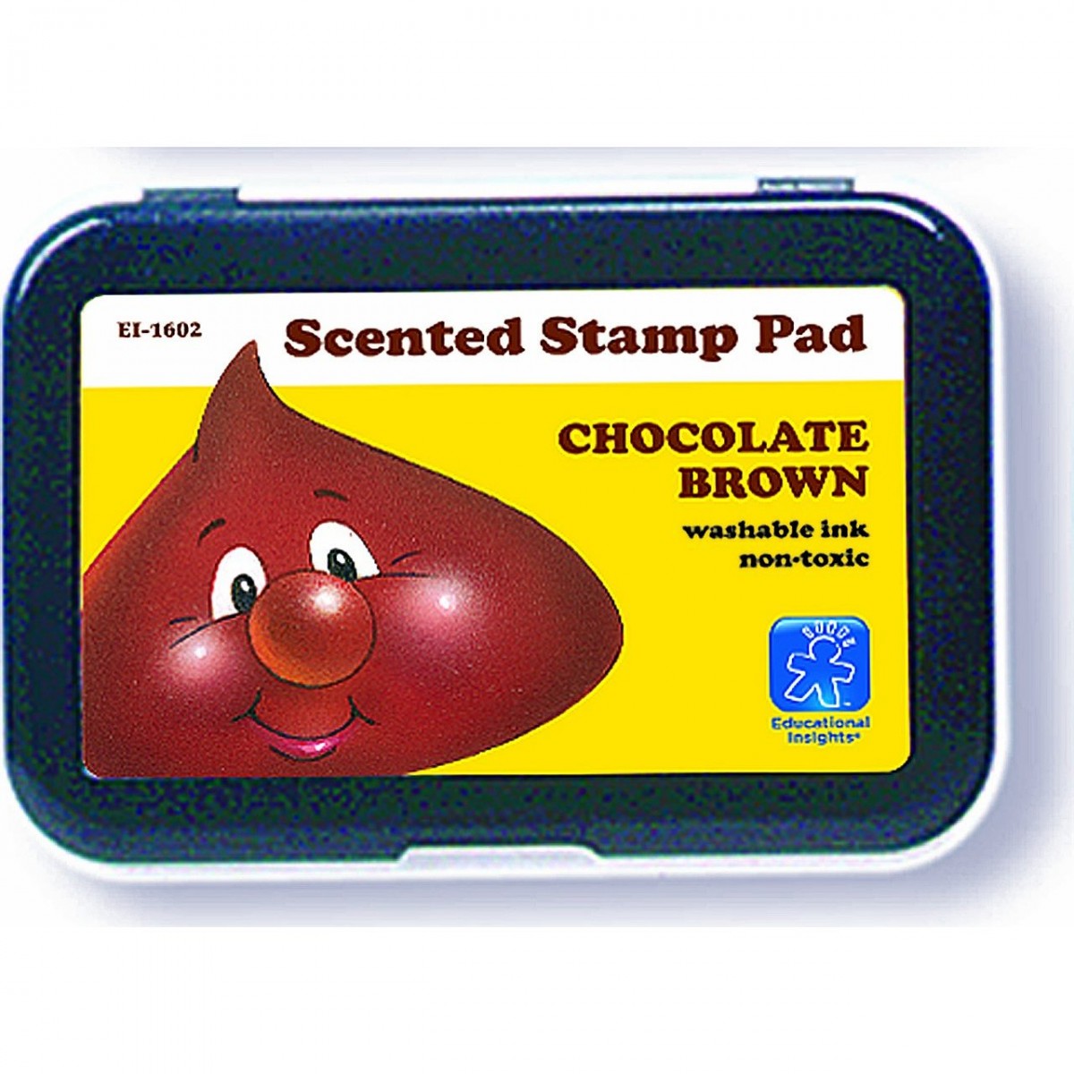 Scented Stamp Pad: Chocolate Brown – WONDERSAURUS