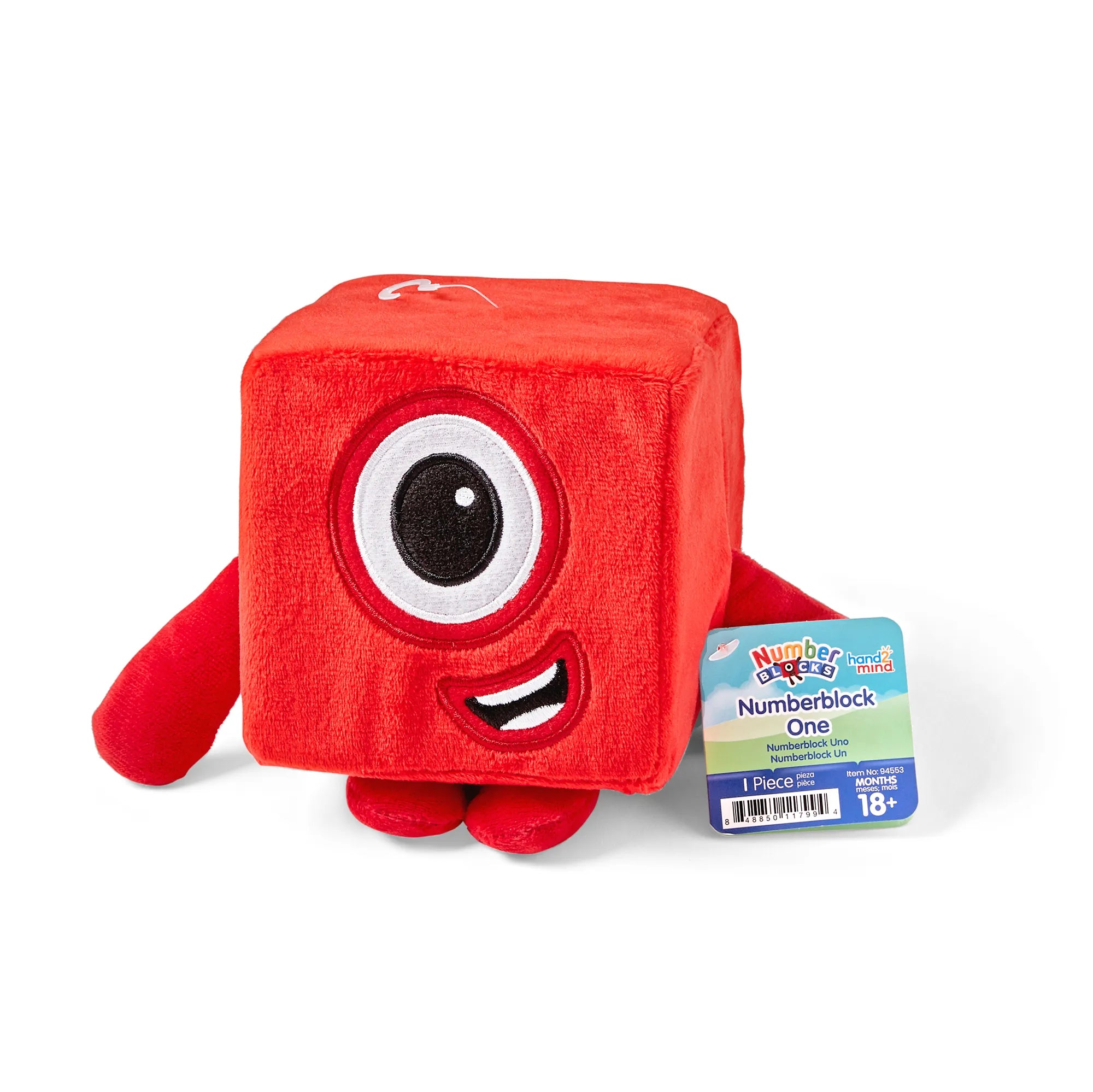 Numberblocks: One Fun Friend Plush – Wondersaurus