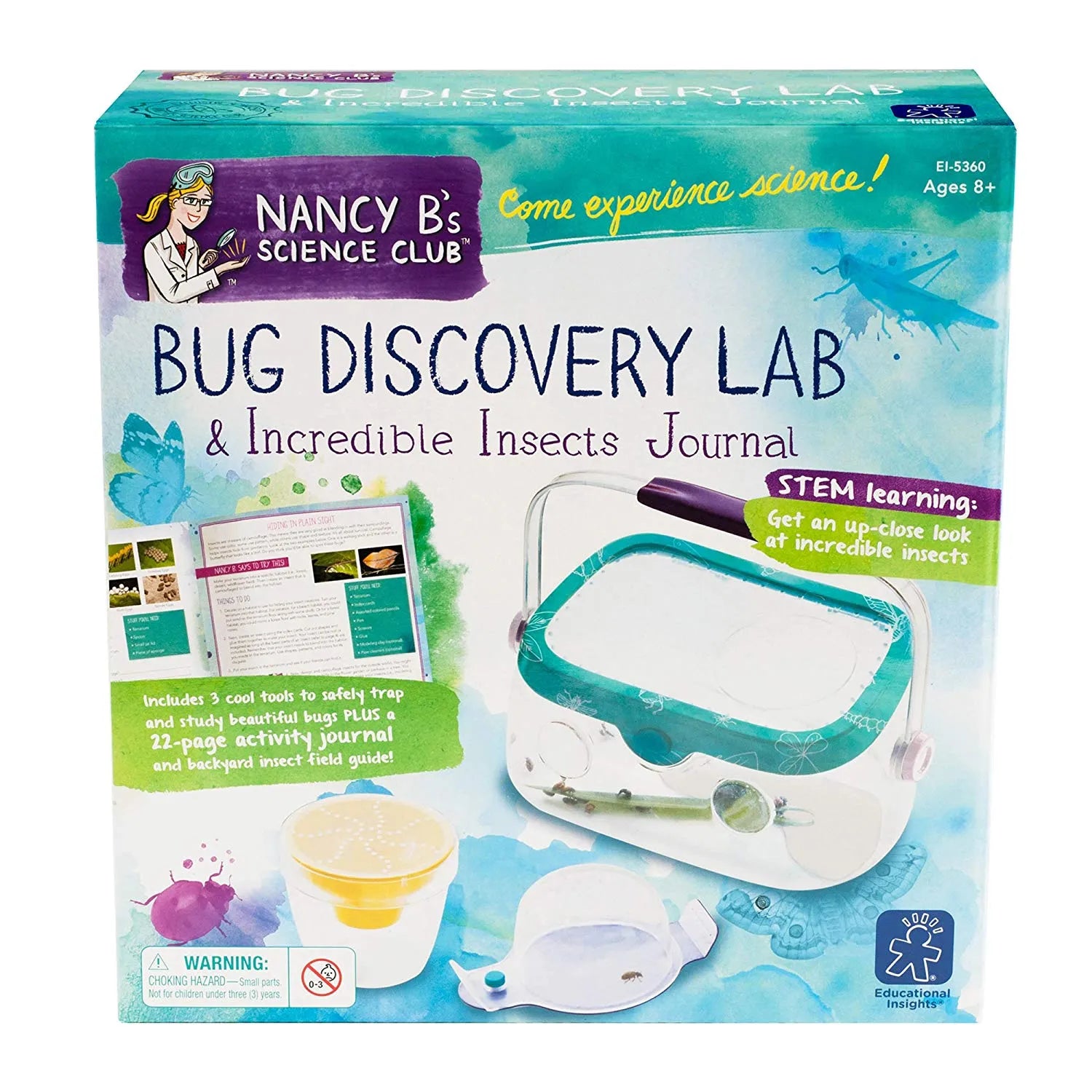 Nancy B's Science Club: Bug Discovery Lab – WONDERSAURUS