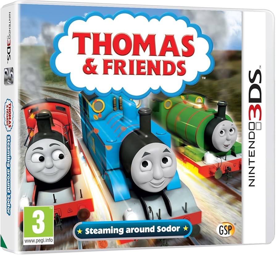 Thomas the Tank: Steaming around Sodor Game – WONDERSAURUS